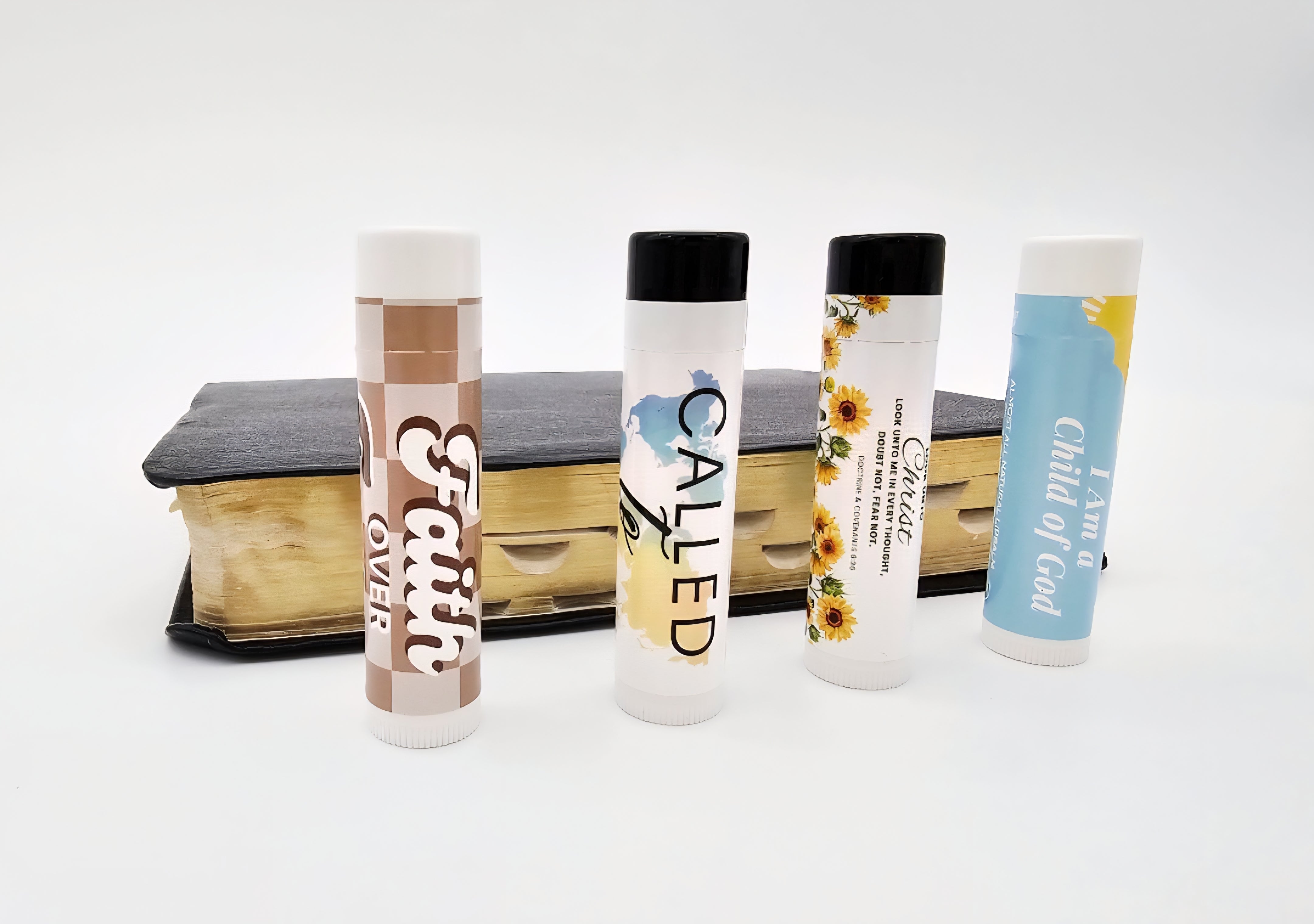 Faith Collection | LipNotes Lip Balms