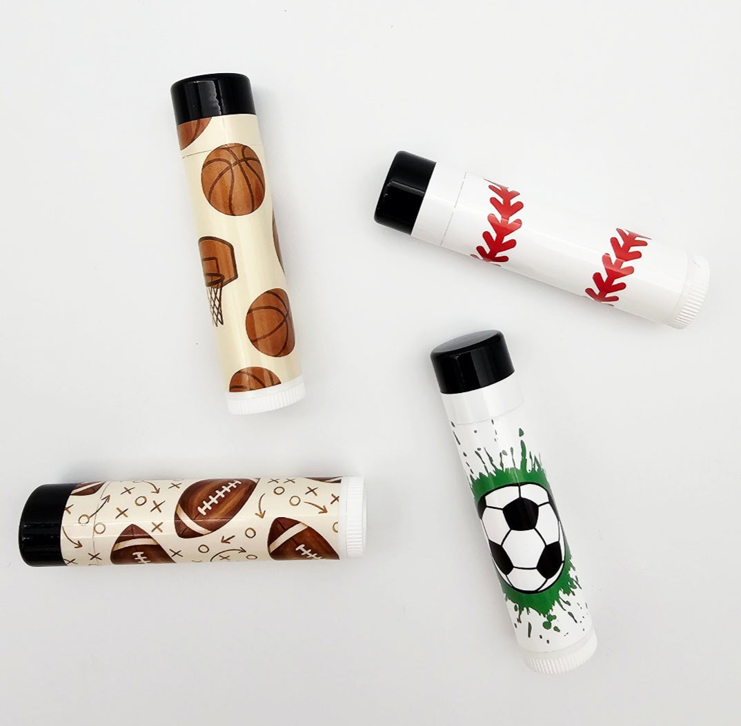 Sports Collection | LipNotes Lip Balms