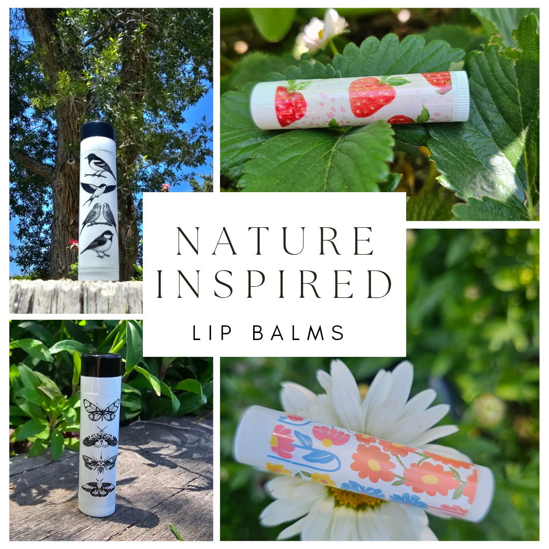 Nature Inspired | LipNotes Lip Balms