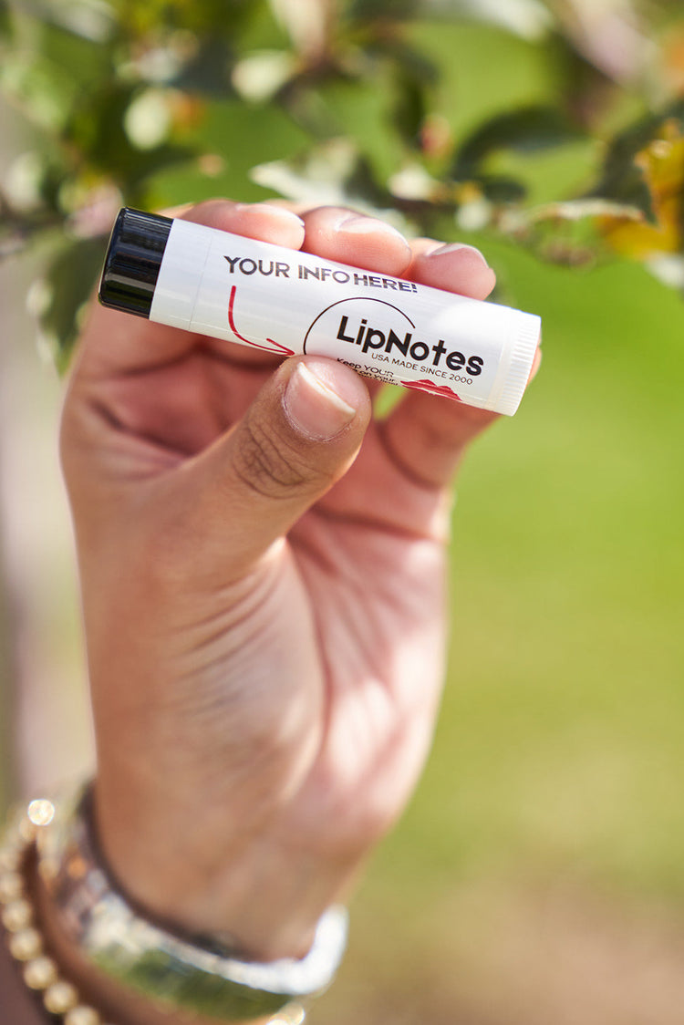 LipNotes | Custom & Retail Lip Balms Made in Utah