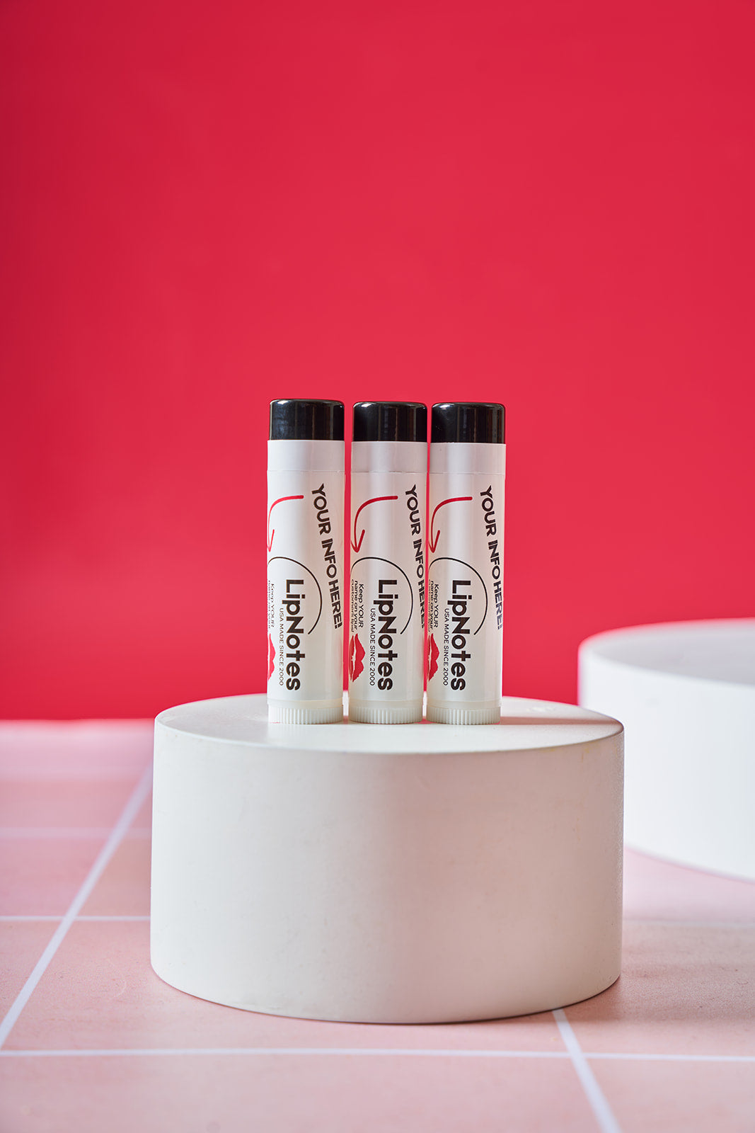 Custom Lip Balms | Personalized & Logo Lip Balm by LipNotes®