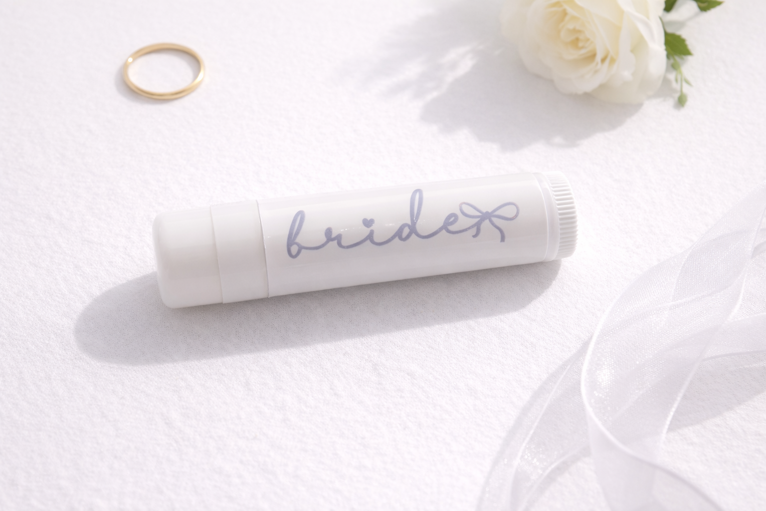 Bride Lip Balm | Wedding Day Essential | LipNotes